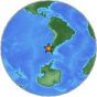 Light earthquake, 4.8 mag has occurred near West Chile Rise ...